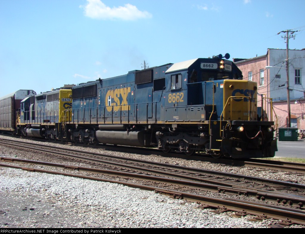 CSX 8662
